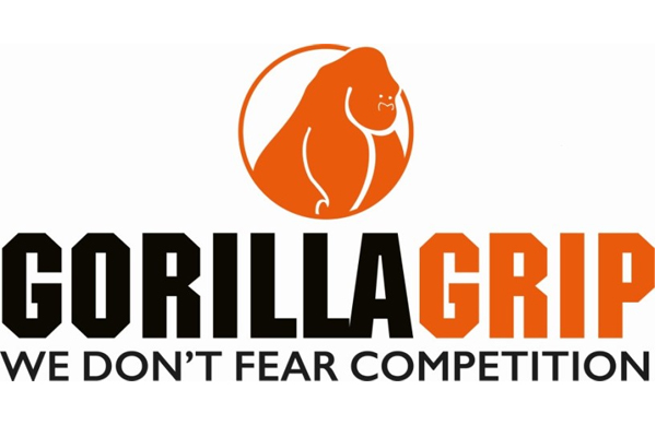 Gorilla Grip Logo GORILLA GRIP Medium TRAX Extreme Grip Work Gloves