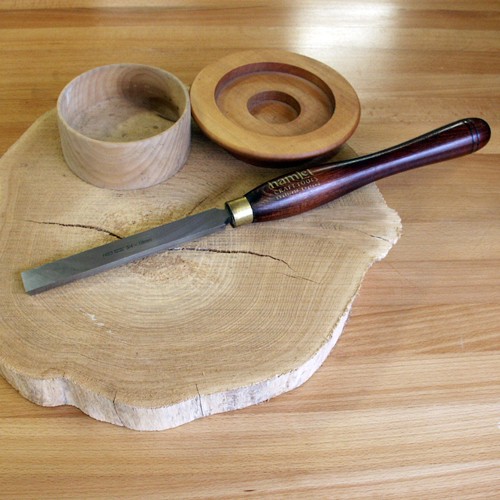 Hamlet schuine beitel rechthoekig 19 mm - Baptist